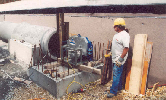 Habegger Wire rope hoist technology - Applications